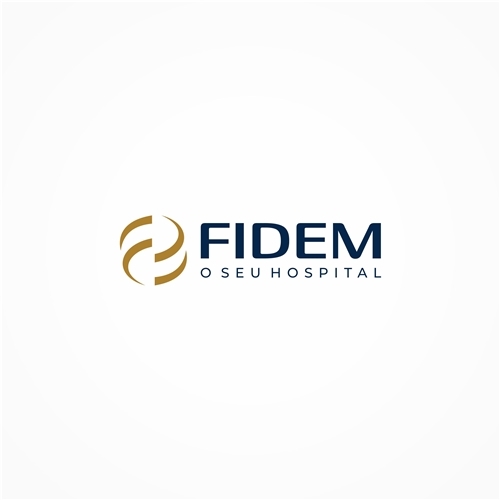 Fidem - O seu hospital | Criação de Logo Para Saúde & Nutrição