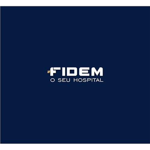 Fidem - O seu hospital | Criação de Logo Para Saúde & Nutrição