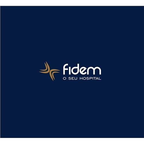 Fidem - O seu hospital | Criação de Logo Para Saúde & Nutrição