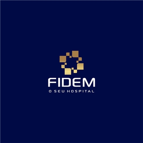 Fidem - O seu hospital | Criação de Logo Para Saúde & Nutrição