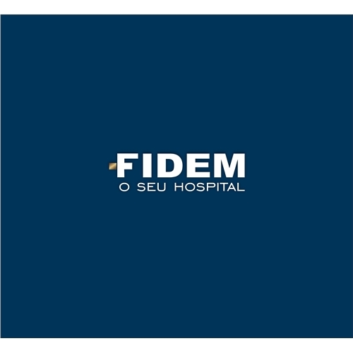 Fidem - O seu hospital | Criação de Logo Para Saúde & Nutrição