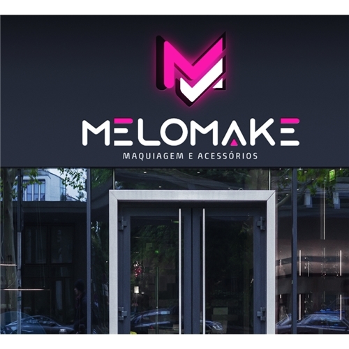 MELO MAKE - Maquiagem e Acessórios | Criação de Logo Para Beleza