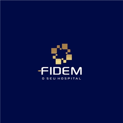 Fidem - O seu hospital | Criação de Logo Para Saúde & Nutrição