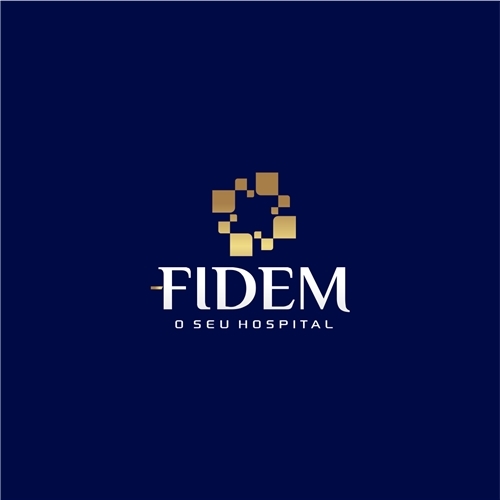 Fidem - O seu hospital | Criação de Logo Para Saúde & Nutrição