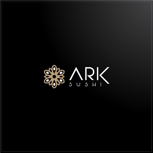 Ark Sushi | Criação de Logo Para Alimentos & Bebidas