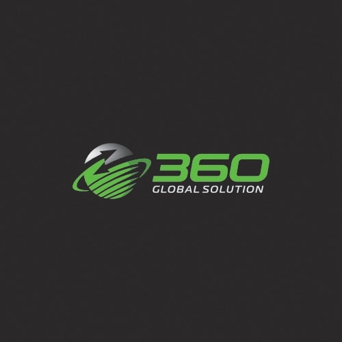 360 Global Solutions | Criação de Logo Para Logística, Entrega & Ar...