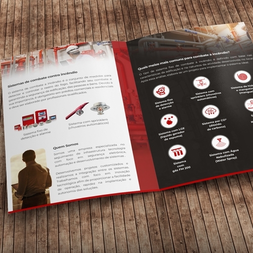 G5F ENGENHARIA E TECNOLOGIA | Criação de Folder Para Construção