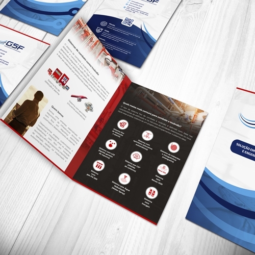 G5F ENGENHARIA E TECNOLOGIA | Criação de Folder Para Construção