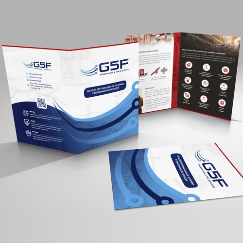 G5F ENGENHARIA E TECNOLOGIA | Criação de Folder Para Construção