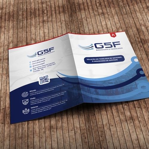 G5F ENGENHARIA E TECNOLOGIA | Criação de Folder Para Construção
