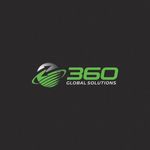 360 Global Solutions | Criação de Logo Para Logística, Entrega & Ar...