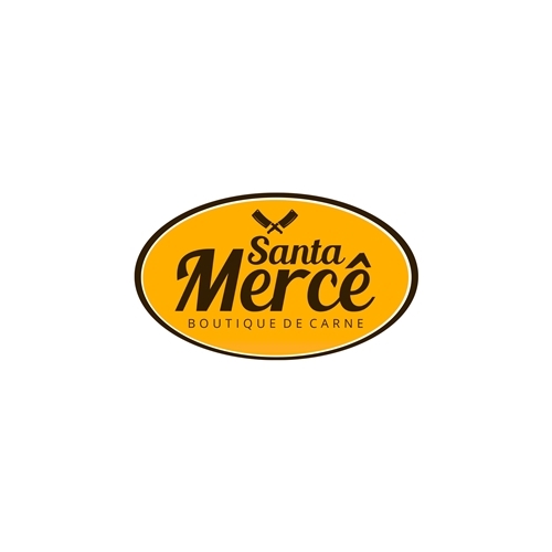 Santa Mercê | Criação de Logo Para Alimentos & Bebidas