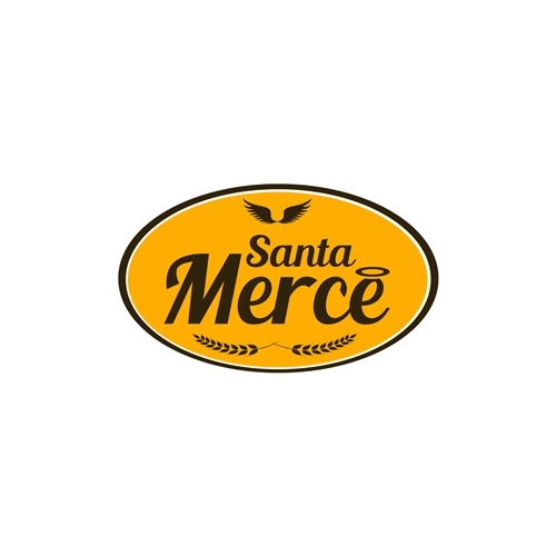 Santa Mercê | Criação de Logo Para Alimentos & Bebidas