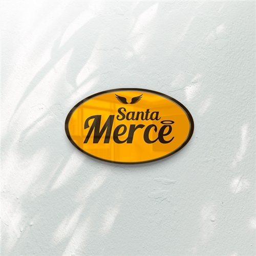 Santa Mercê | Criação de Logo Para Alimentos & Bebidas