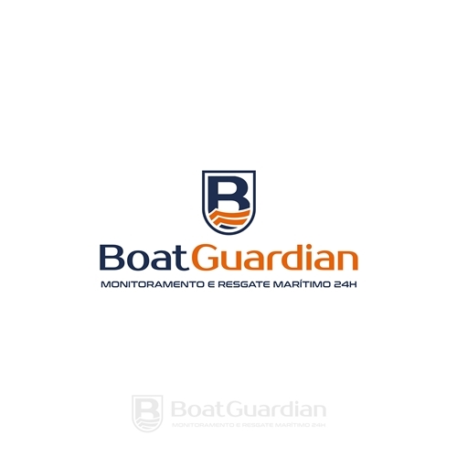 Boat Guardian | Criação de Logo e Papelaria (6 itens) Para Seguranç...