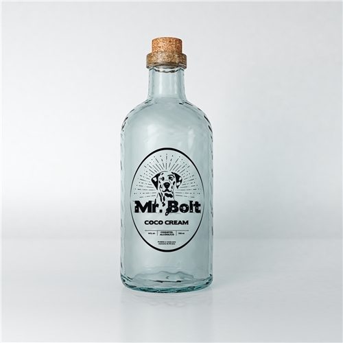 Mr. Bolt | Criação de Logo e Rótulo Para Alimentos & Bebidas
