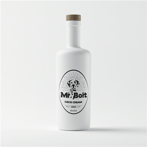 Mr. Bolt | Criação de Logo e Rótulo Para Alimentos & Bebidas