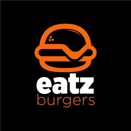 eatz burgers | Criação de Logo Para Alimentos & Bebidas