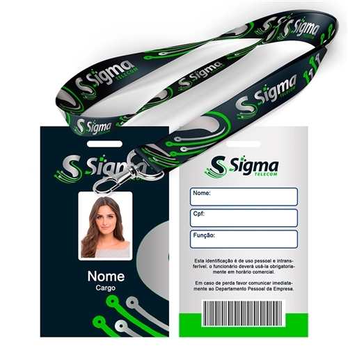 Sigma Telecom | Criação de Logo e Papelaria (6 itens) Para Computad...