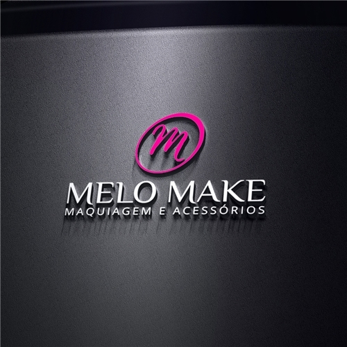 MELO MAKE - Maquiagem e Acessórios | Criação de Logo Para Beleza