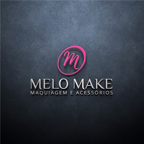MELO MAKE - Maquiagem e Acessórios | Criação de Logo Para Beleza
