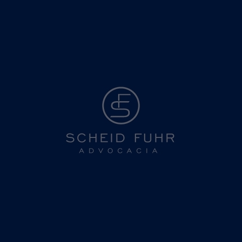 Scheid Fuhr Advocacia | Criação de Logo e Papelaria (6 itens) Para...