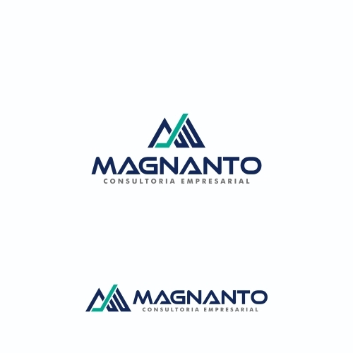 Magnanto Consultoria Empresarial | Criação de Logo Para Consultoria...