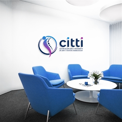 Citti - medicina especializada | Criação de Logo e Papelaria (6 ite...