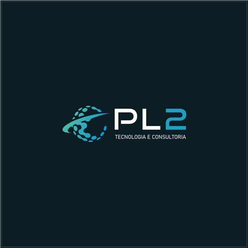 PL2 Tecnologia e Consultoria | Criação de Logo e Cartao de Visita P...