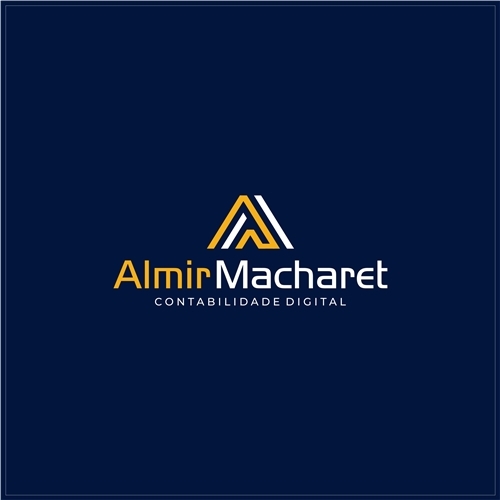 Almir Macharet Contabilidade Digital | Criação de Logo e Papelaria ...
