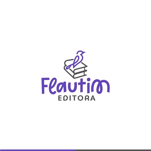Flautim Editora | Criação de Logo Para Outros