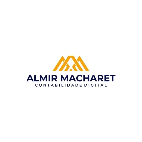 Almir Macharet Contabilidade Digital | Criação de Logo e Papelaria ...