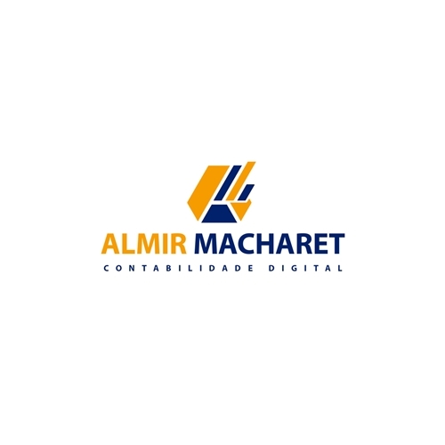 Almir Macharet Contabilidade Digital | Criação de Logo e Papelaria ...