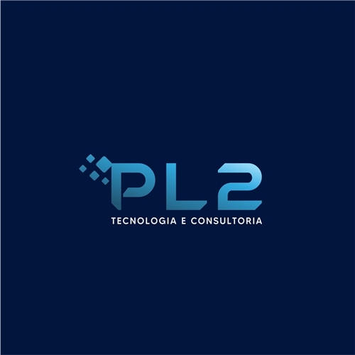 PL2 Tecnologia e Consultoria | Criação de Logo e Cartao de Visita P...