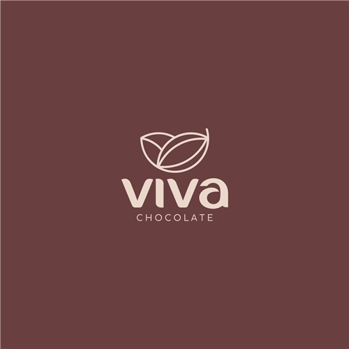 Viva chocolate / chocolates | Criação de Logo Para Alimentos & Beb...