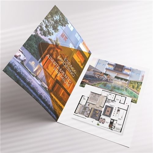 Mondeo Construtora | Criação de Folder Para Construção & Engenharia