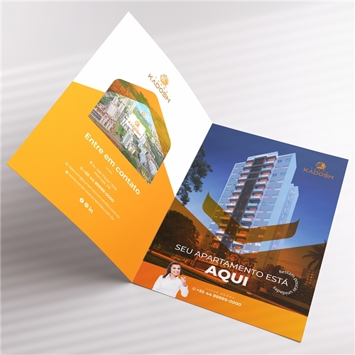 Mondeo Construtora | Criação de Folder Para Construção & Engenharia