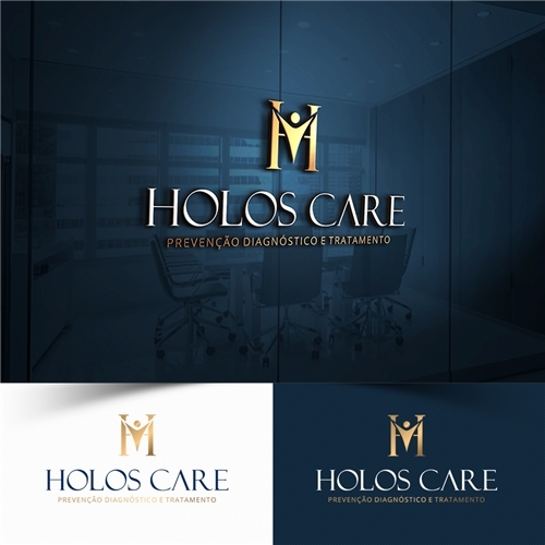 Holos Care - Prevenção Diagnóstico e Tratamento | Criação de Logo P...