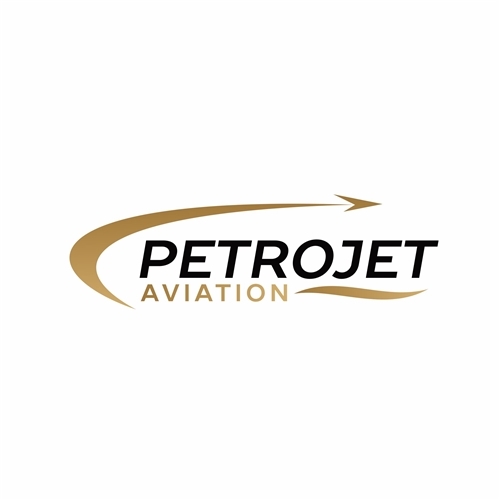 PETROJET AVIATION | Criação de Logo e Cartao de Visita Para Logíst...