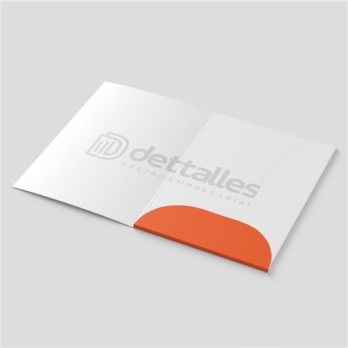 Logo e Papelaria (6 ite.. para Dettalles Gestão.. | TOVIM 6344263