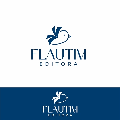 Flautim Editora | Criação de Logo Para Outros