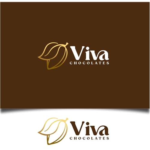 Viva chocolate / chocolates | Criação de Logo Para Alimentos & Beb...