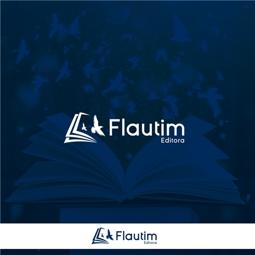 Flautim Editora | Criação de Logo Para Outros