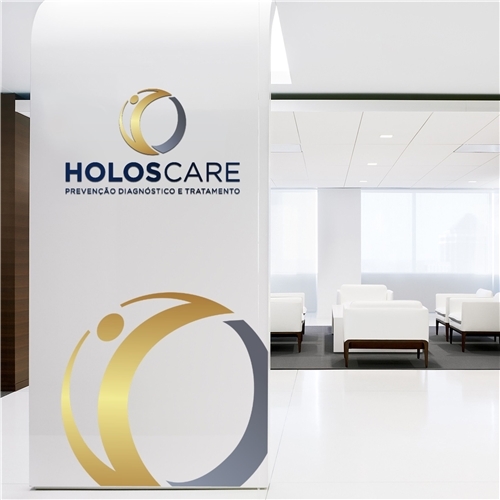 Holos Care - Prevenção Diagnóstico e Tratamento | Criação de Logo P...