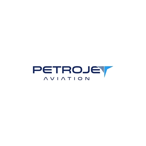 PETROJET AVIATION | Criação de Logo e Cartao de Visita Para Logíst...