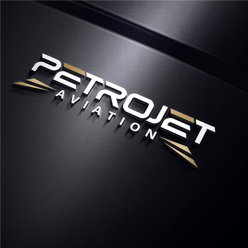 PETROJET AVIATION | Criação de Logo e Cartao de Visita Para Logíst...