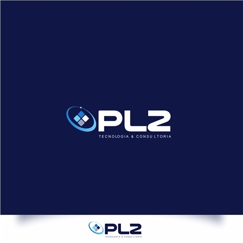 PL2 Tecnologia e Consultoria | Criação de Logo e Cartao de Visita P...