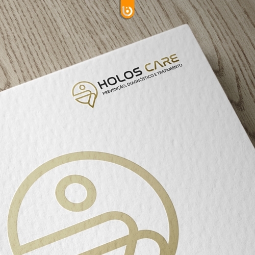 Holos Care - Prevenção Diagnóstico e Tratamento | Criação de Logo P...