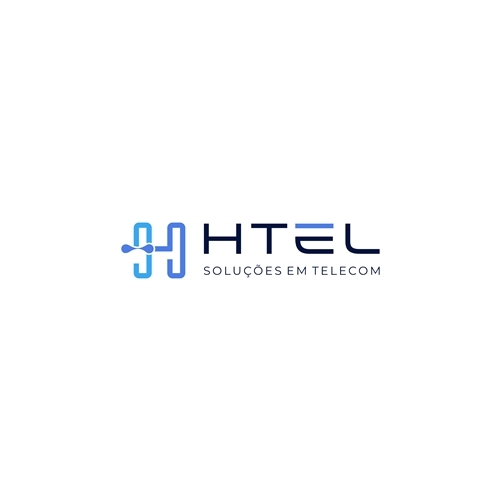 Htel soluçoes em telecom ltda | Criação de Logo Para Tecnologia & C...