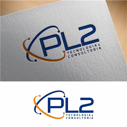 PL2 Tecnologia e Consultoria | Criação de Logo e Cartao de Visita P...